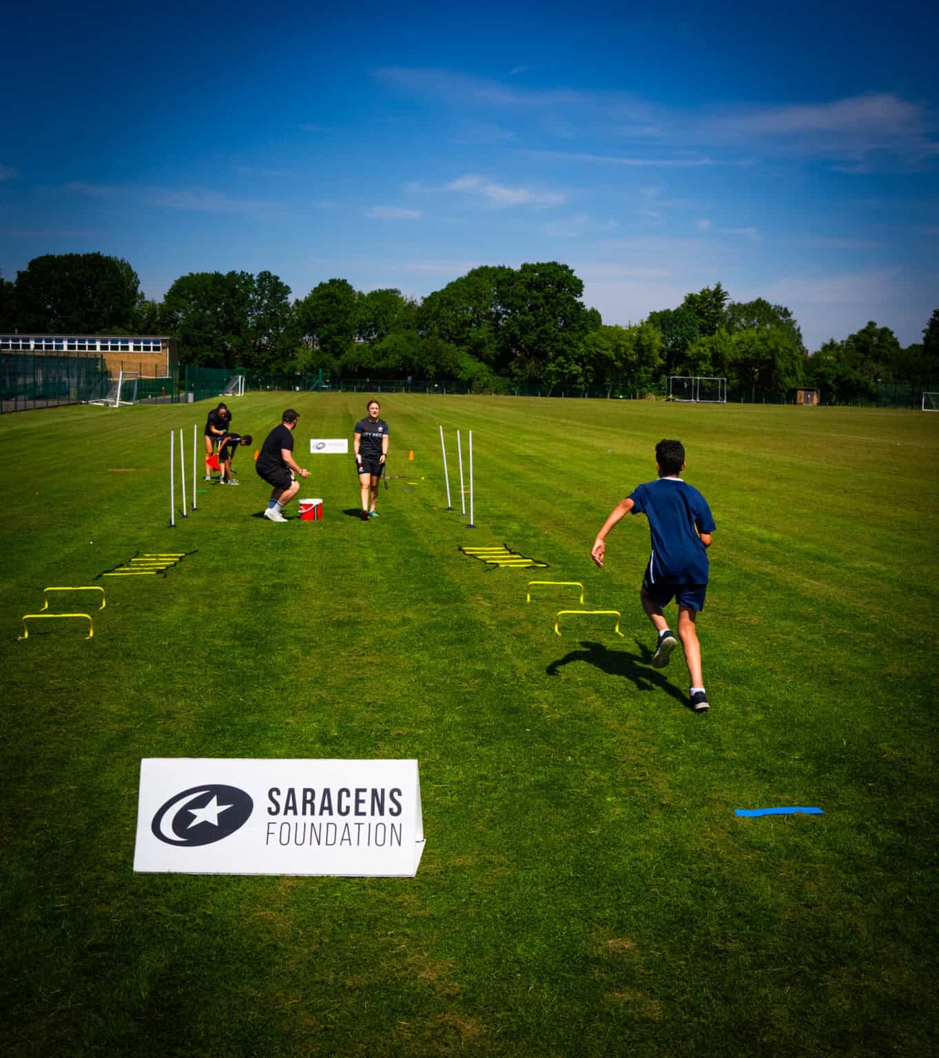 Feeding Futures - Saracens